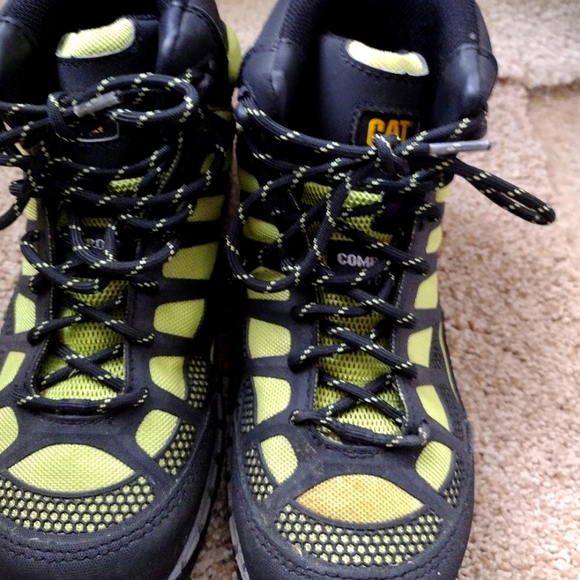 Caterpillar | Shoes | Cat Composite Boots | Poshmark
